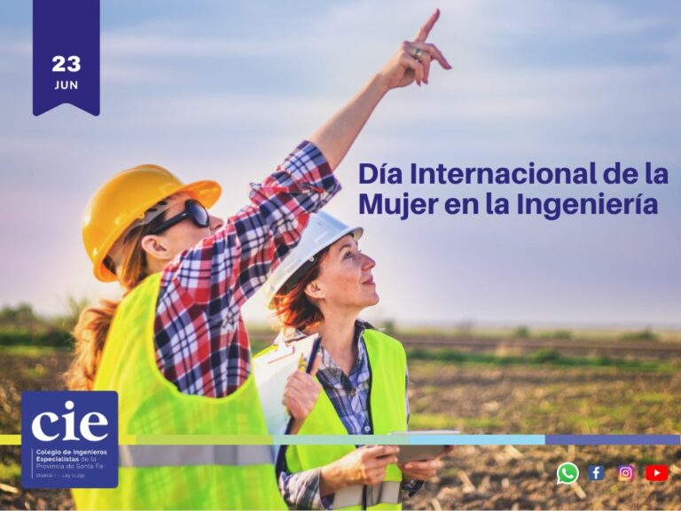 23 de junio: Día Internacional de la Mujer en la Ingeniería - Cie